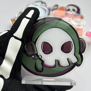 CALL OF DUTY Chibi Acrylic Standee, Modern Warfare, Soap, Ghost - Etsy