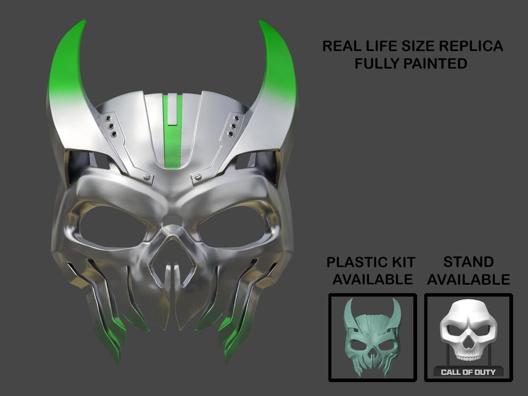 Call of Duty Ghost Mask Condemned From Modern Warfare, Replica, Cosplay ...