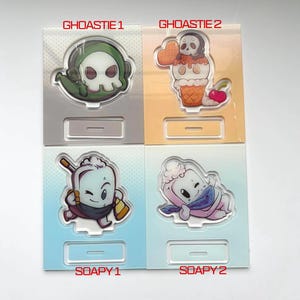 CALL OF DUTY Chibi Acrylic Standee, Modern Warfare, Soap, Ghost - Etsy