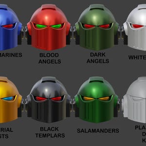 Bulwark Helmet Inspired, Fanmade, Prop Wearable Replica, With Visor ...