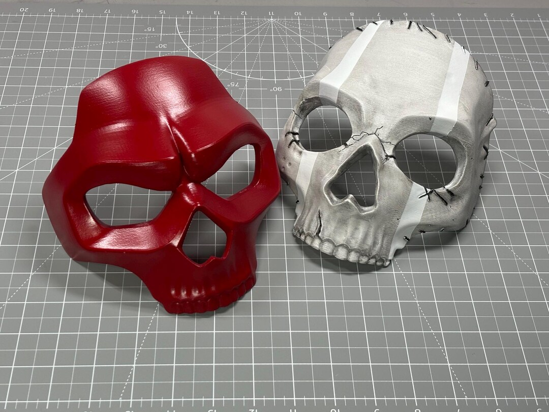 Call of Duty John Soap Mactavish Mask Red Team 141 From Modern Warfare ...