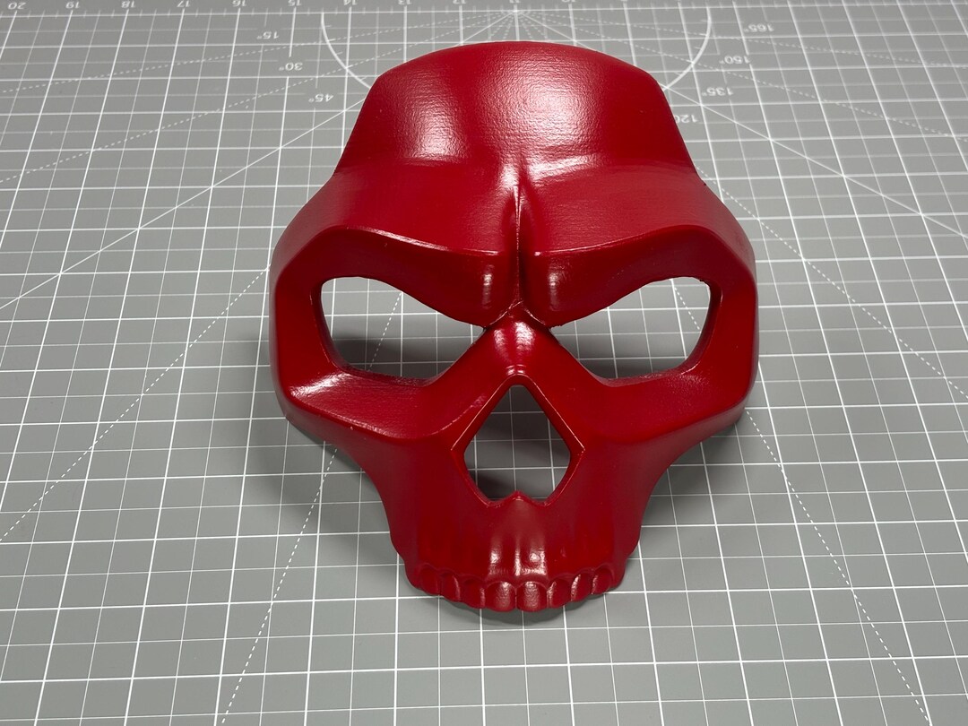 COD John Soap Mactavish Mask Red Team 141 From Modern Warfare, All ...