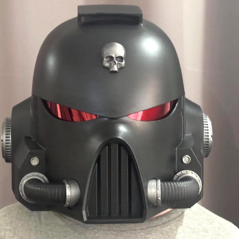 Space Marine Helmet - Etsy