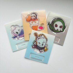 CALL OF DUTY Chibi Acrylic Standee, Modern Warfare, Soap, Ghost - Etsy