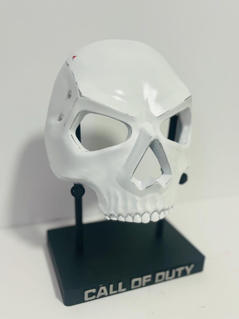 Call of Duty Ghost Mask Red Team 141 vault Edition MWII From Modern ...