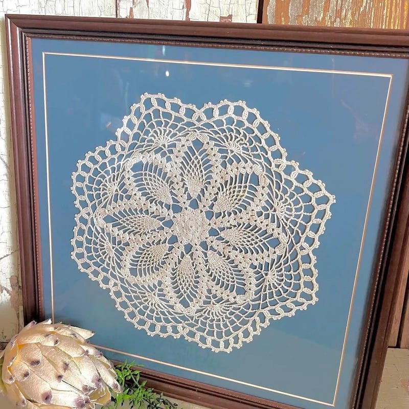 Doily Art - Etsy