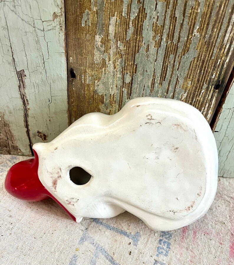 Hull Little Red Riding Hood Wall Planter - Etsy