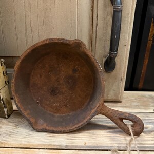 Mini Cast Iron Skillet - Etsy