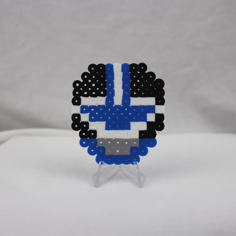 Power Rangers Time Force Helmets | Choose From 1 or All 6 | Perler ...