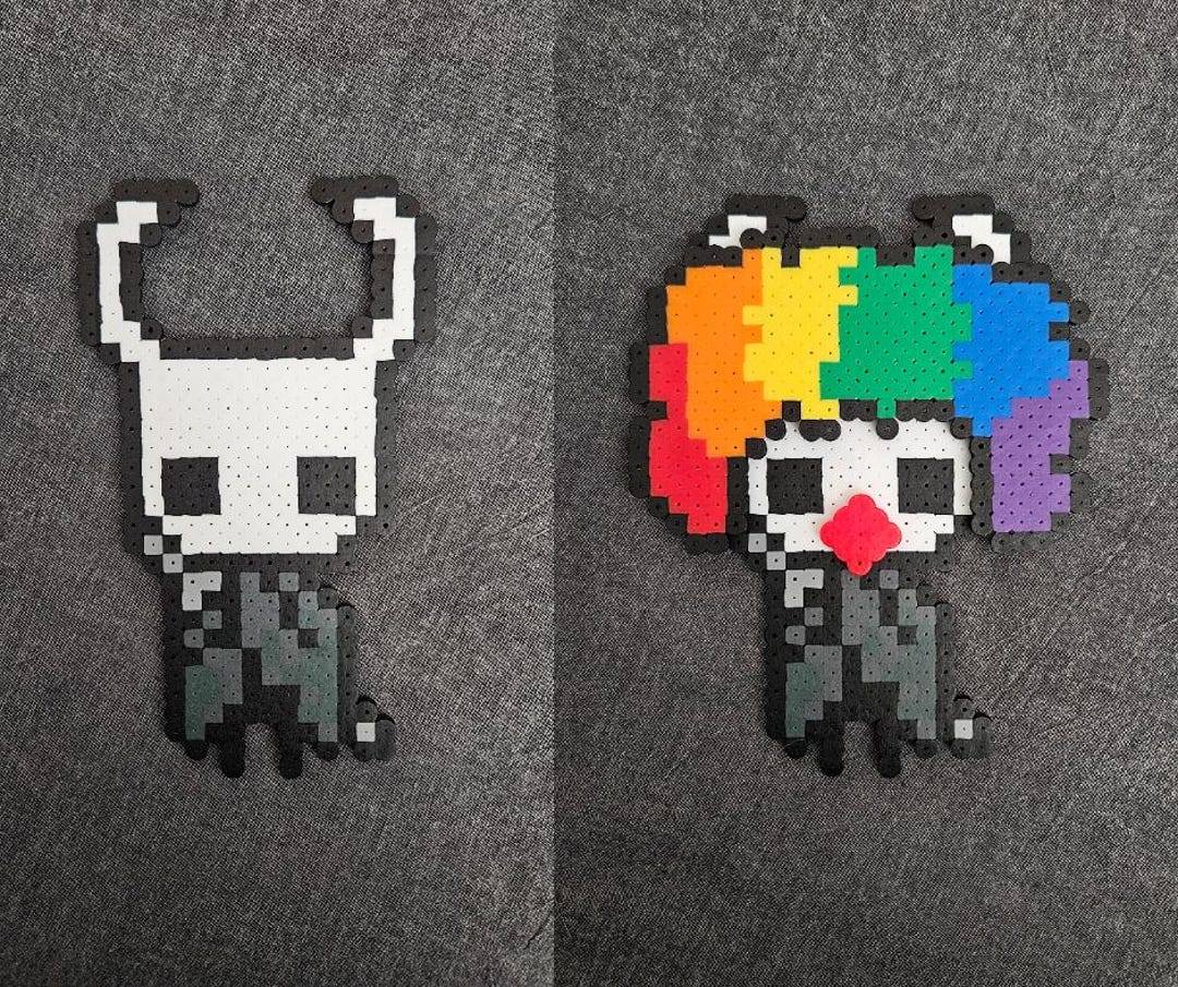 Hollow Knight | the Knight With Clown Accessories - Etsy