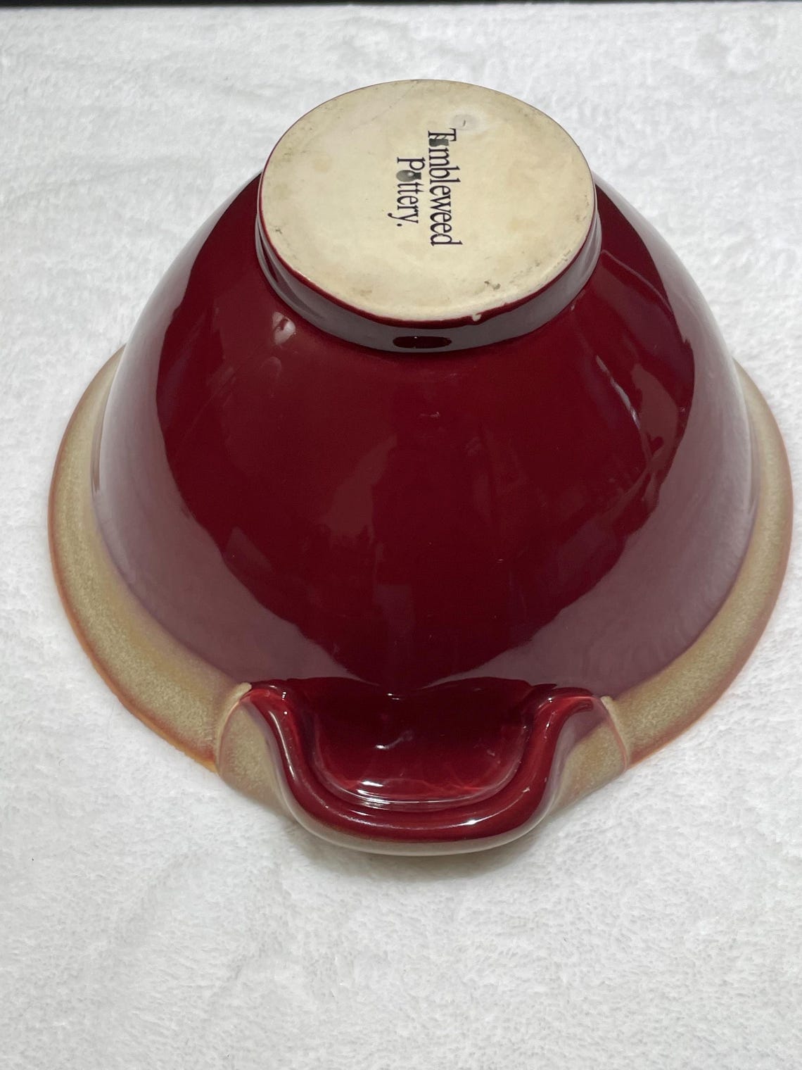 Tumbleweed Pottery Red Drip Glaze Gravy/sauce Boat - Etsy