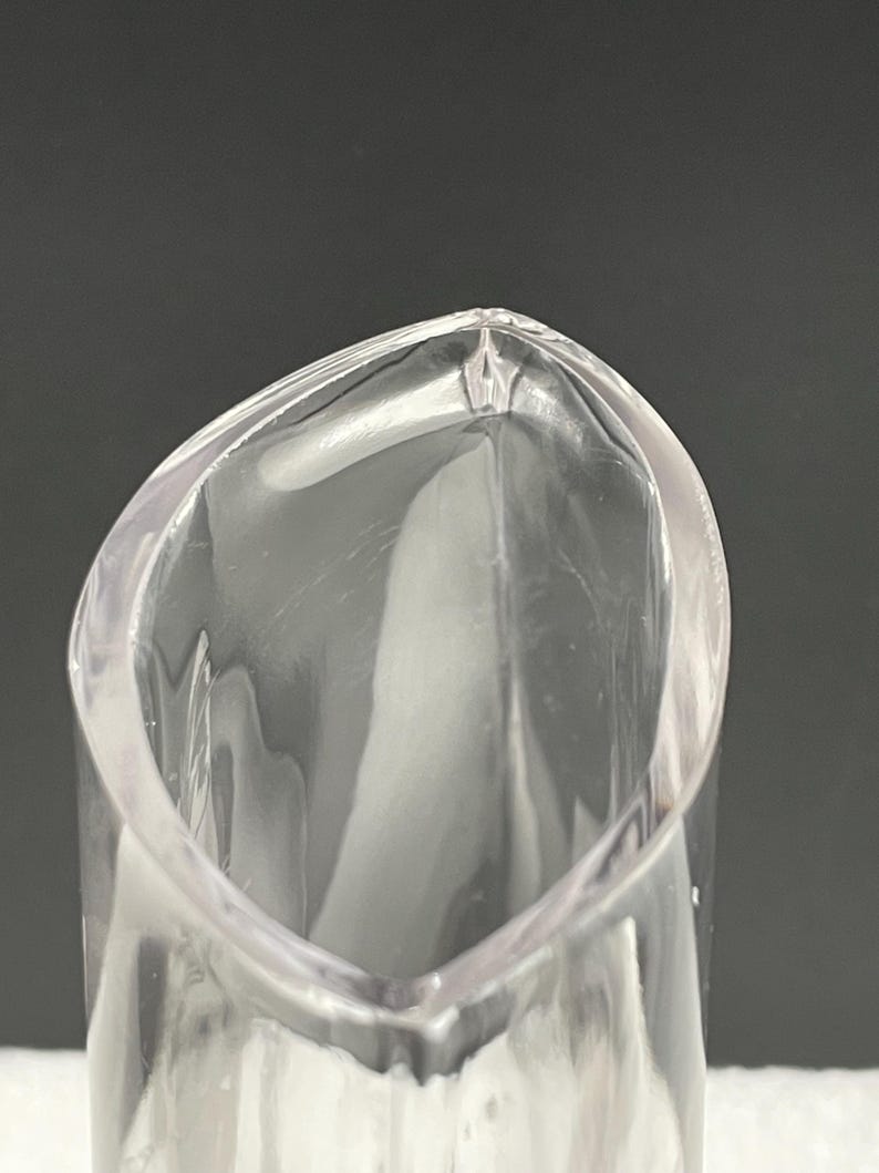 Cat and Fish Etched Glass Vase - Etsy