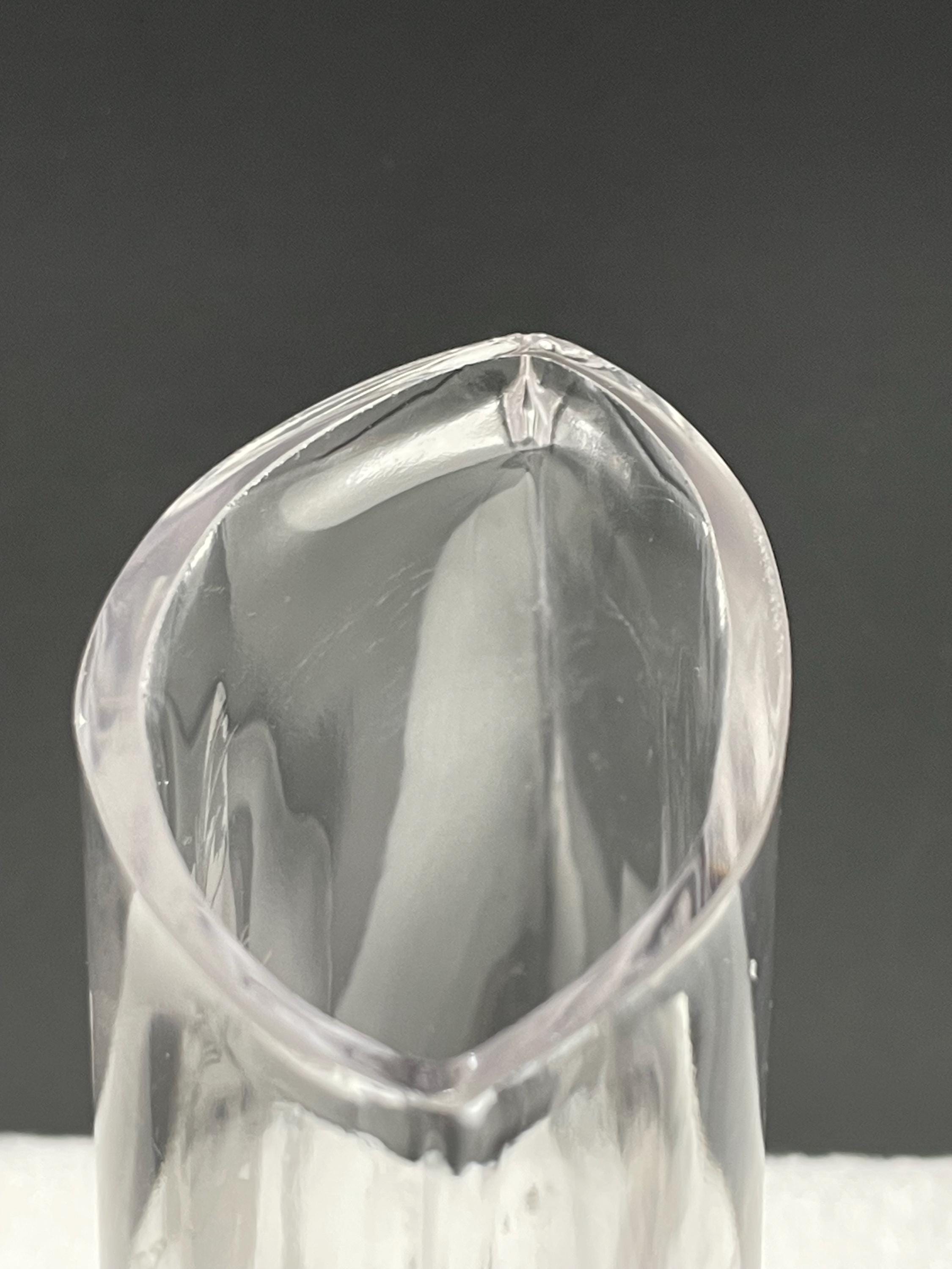Cat and Fish Etched Glass Vase - Etsy