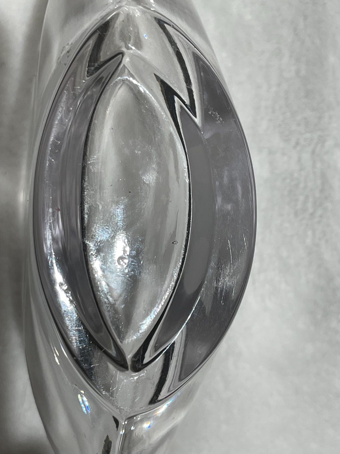 Cat and Fish Etched Glass Vase - Etsy