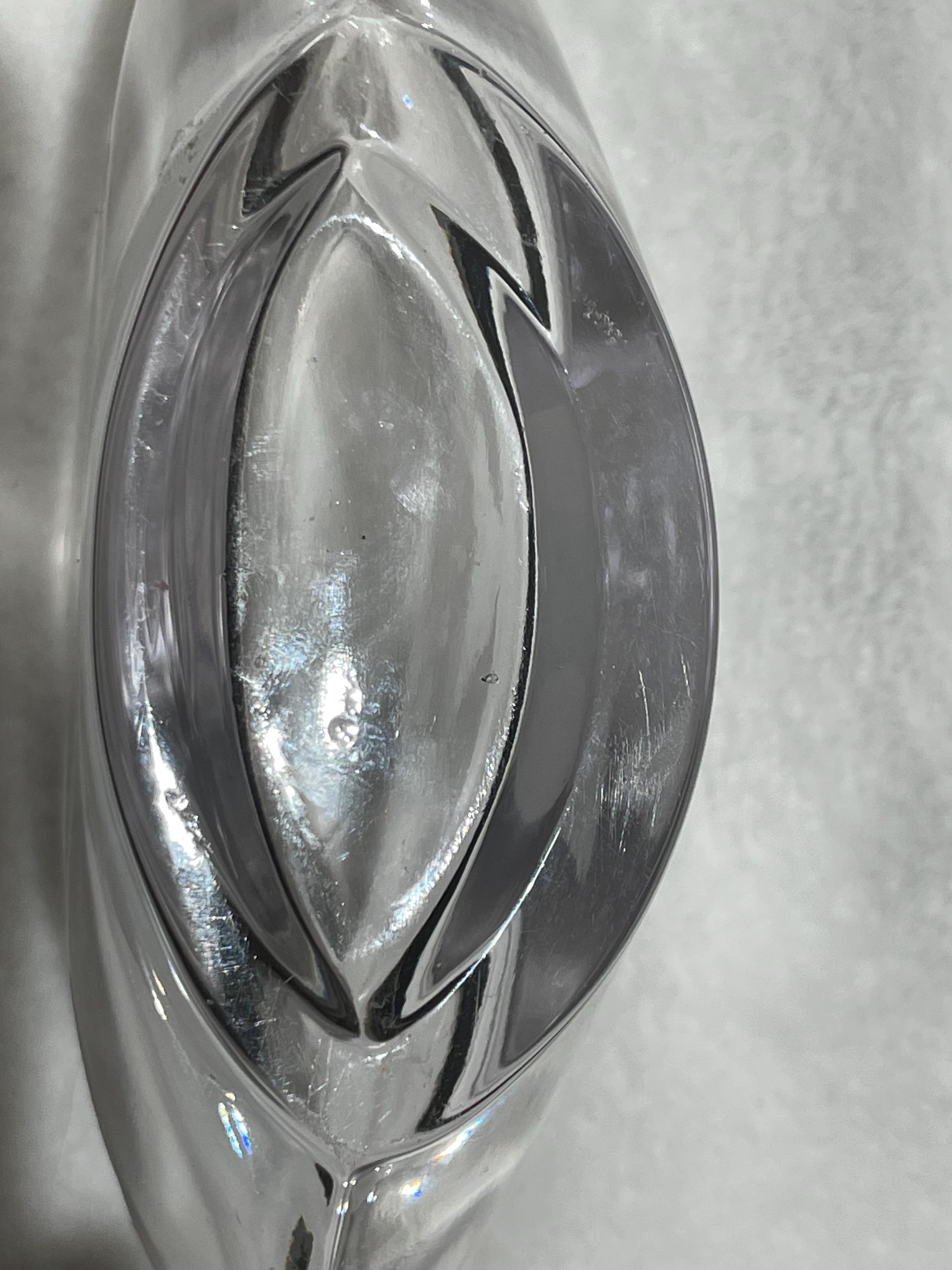 Cat and Fish Etched Glass Vase - Etsy