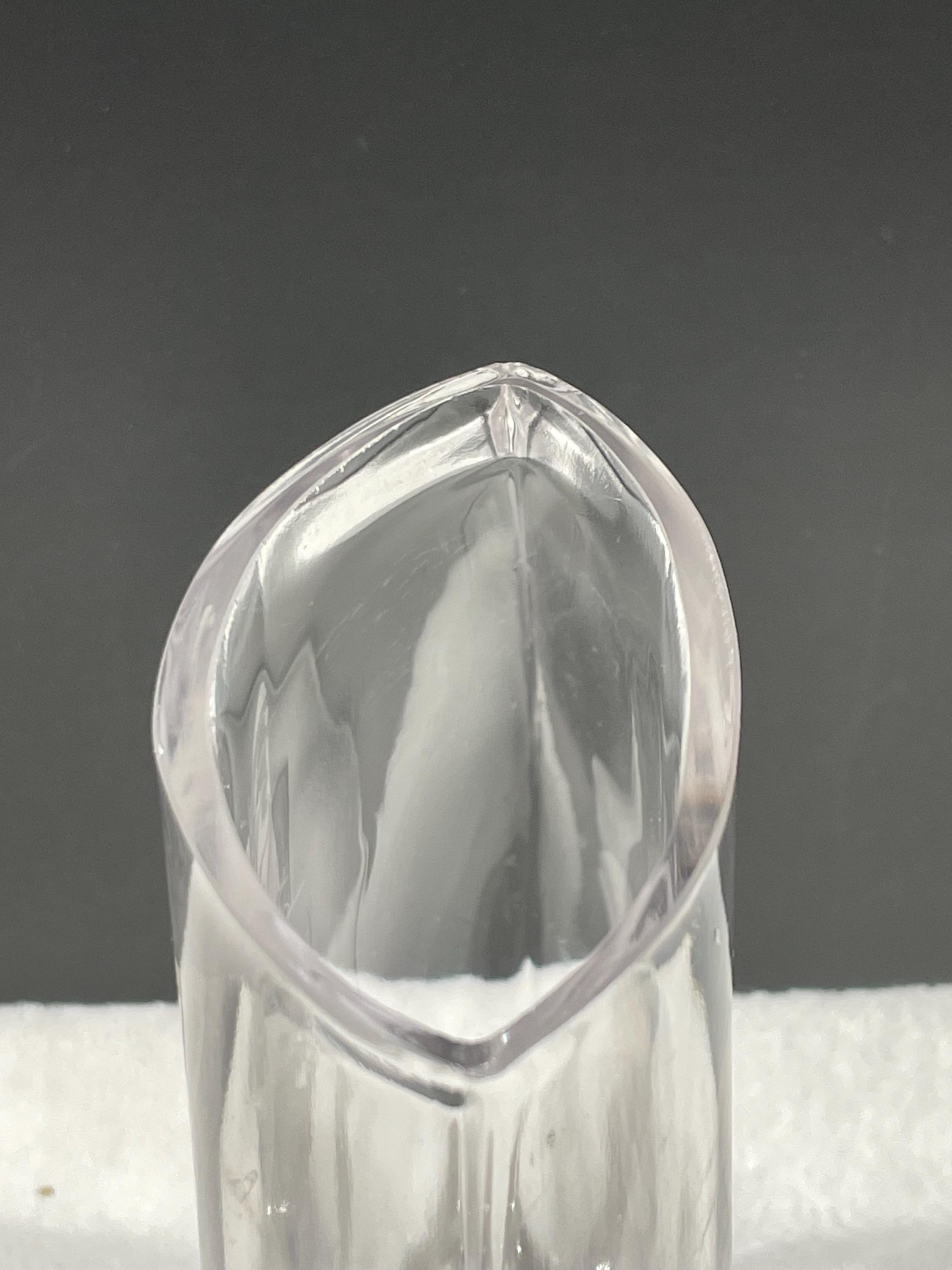 Cat and Fish Etched Glass Vase - Etsy