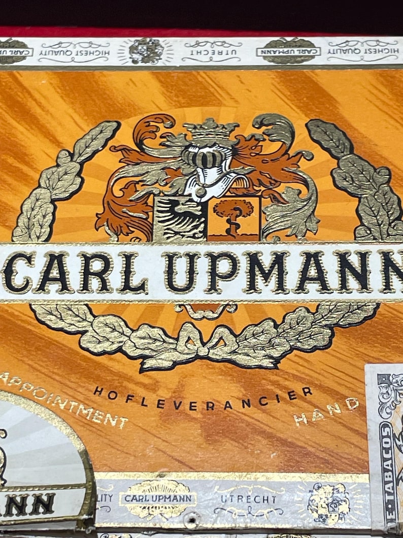 Carl Upmann 1960’s Cigar Box - Etsy