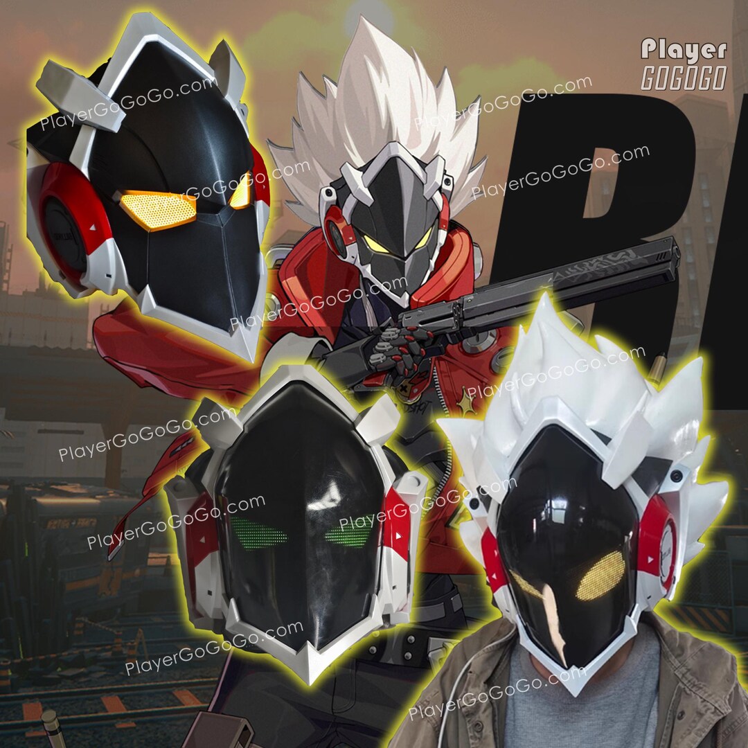 Zenless Zone Zero Billy Kid Headgear for Cosplay, ZZZ Billy Cosplay ...