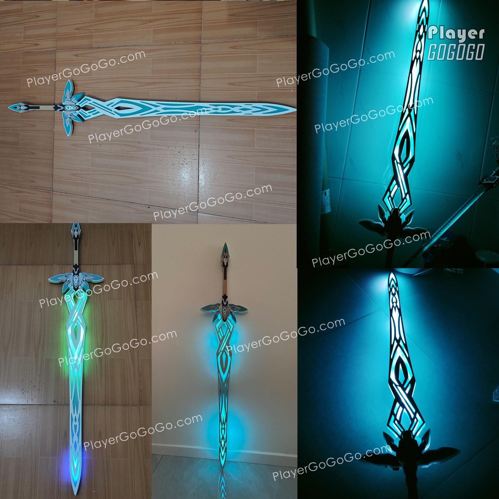 Honkai: Star Rail Firefly Wings & Weapon for Cosplay, HSR Firefly Sword ...