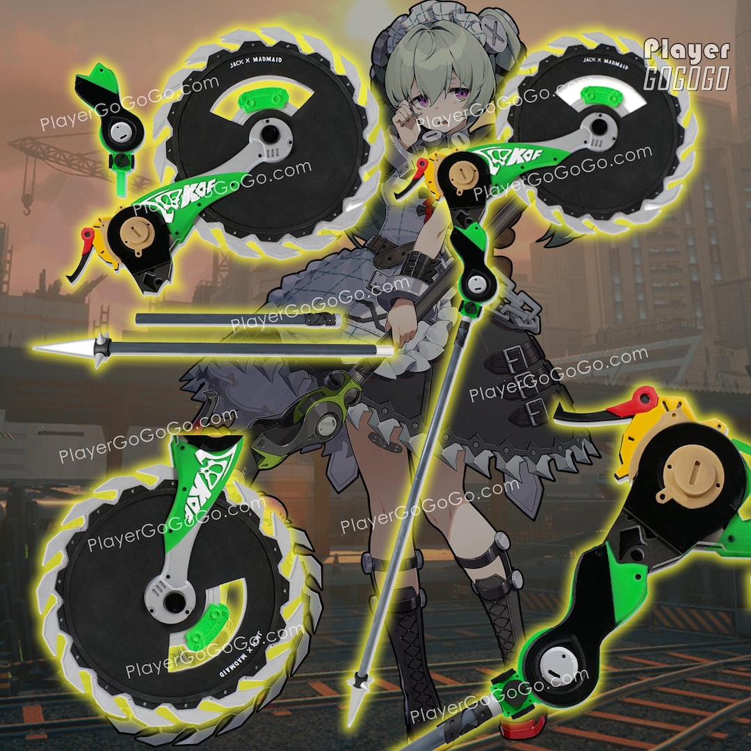 Zenless Zone Zero Corin Wickes Weapon for Cosplay 70cm / 27.6, ZZZ ...