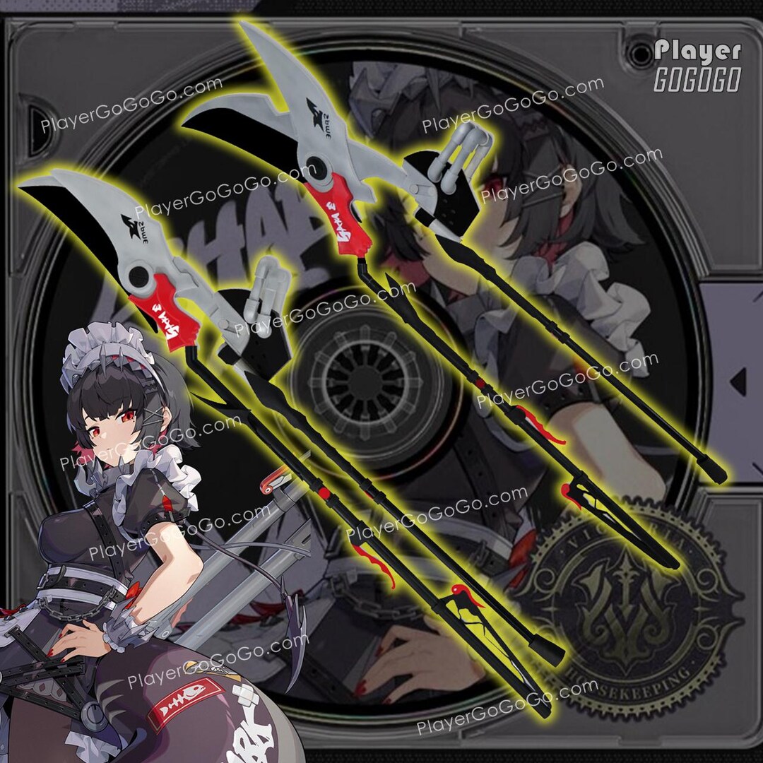 Zenless Zone Zero Ellen Joe Weapon for Cosplay, 3D Printed ZZZ Cosplay ...