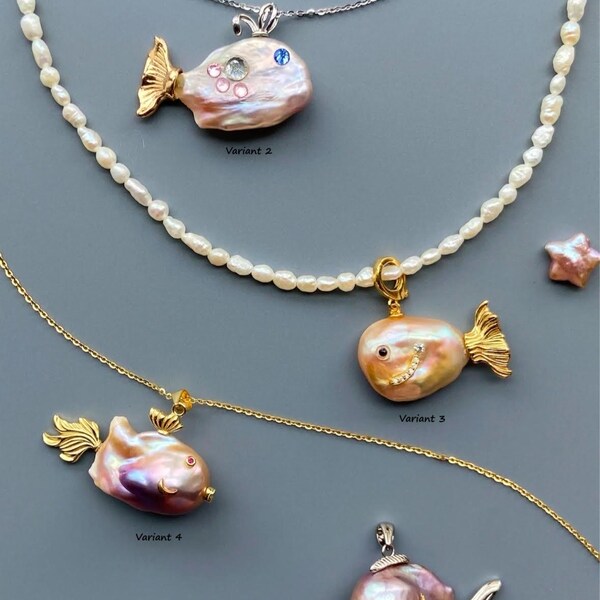 Unique Pearl Jewelry - Etsy