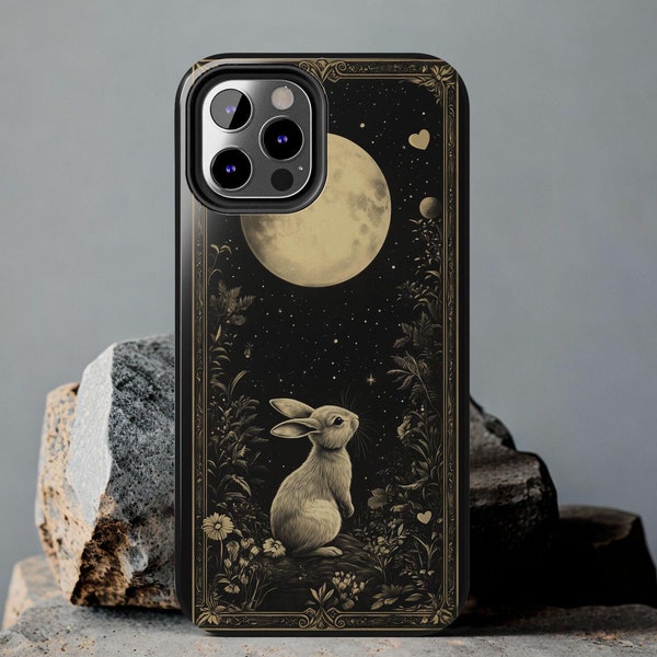 Rabbit Phone Case - Etsy