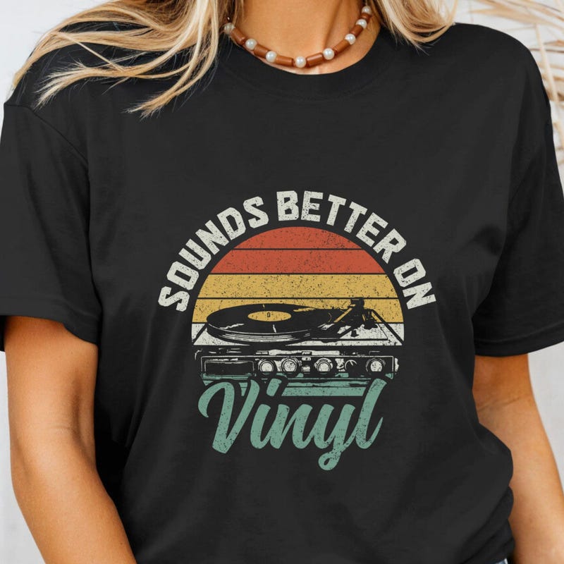 Record Collector T Shirts - Etsy