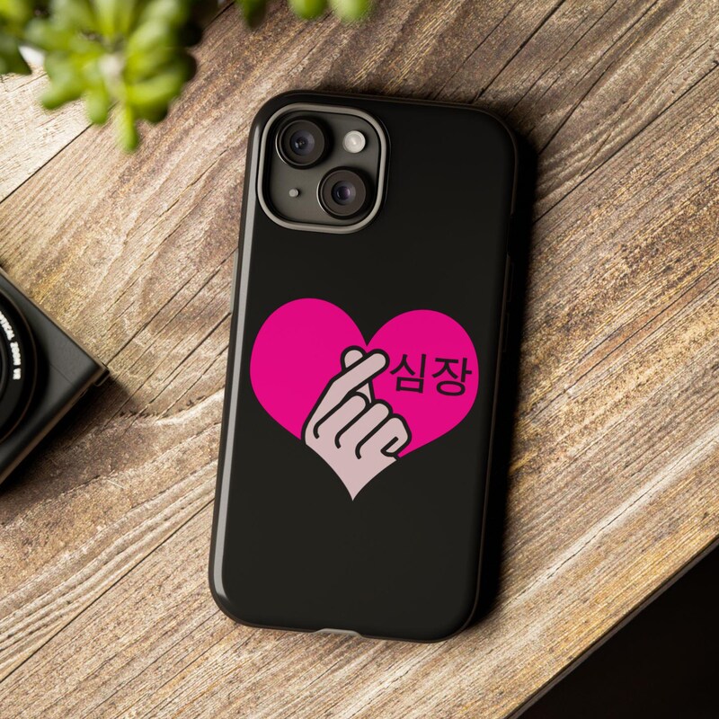 Korean iPhone Case - Etsy