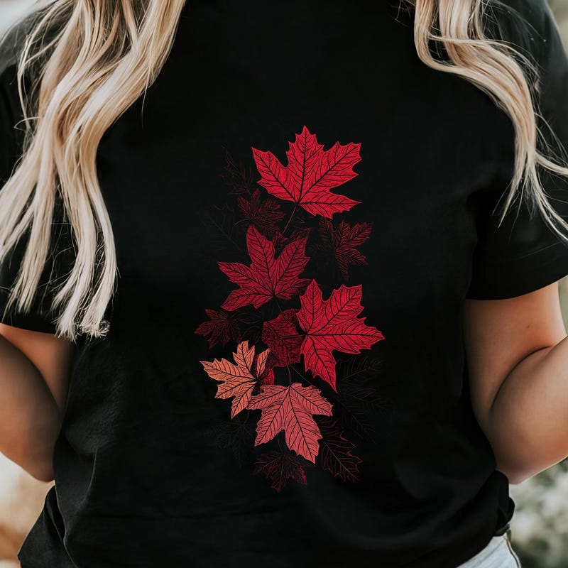 Leaf Shirt - Etsy