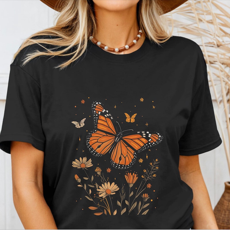 Butterfly Tops - Etsy