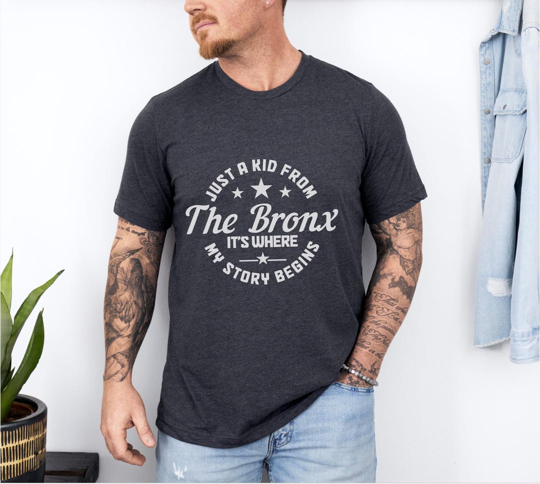 Bronx Shirt NYC Bronx Tshirt New York City Bronx Gifts Pride Bronx NY T ...