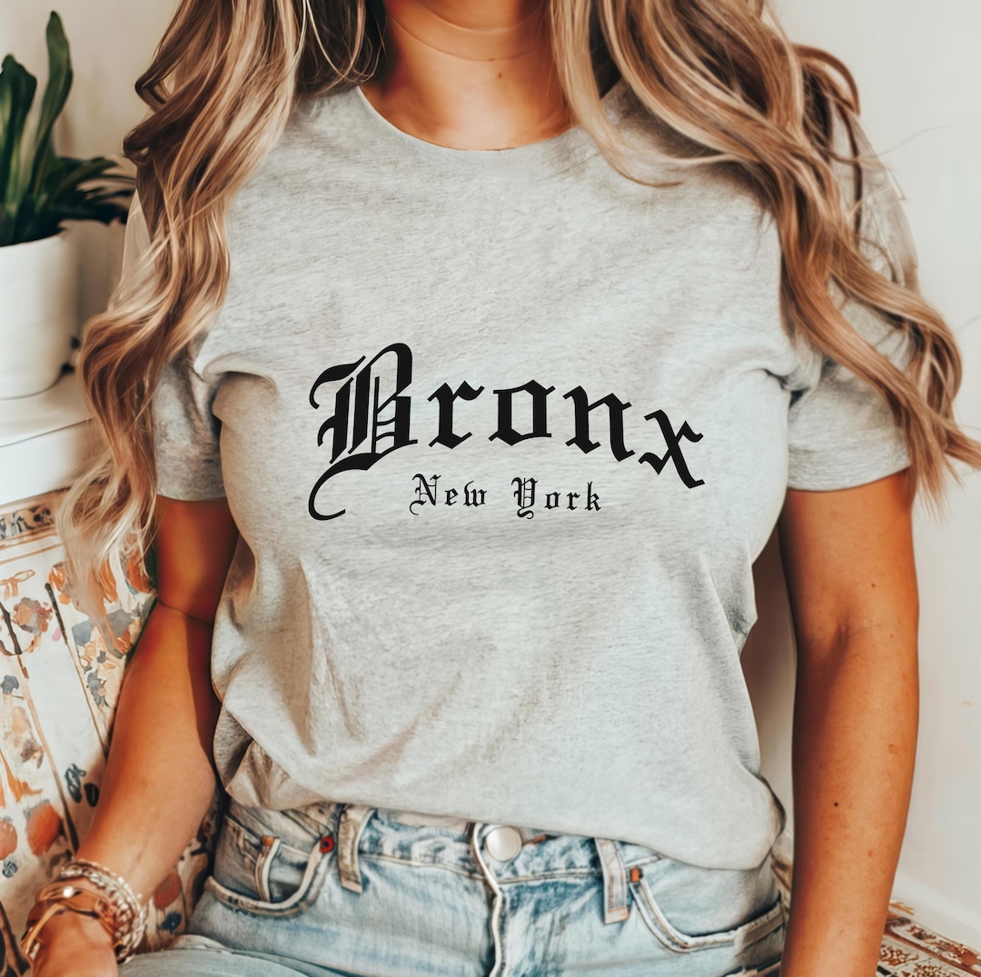 Bronx Shirt Vintage Retro Old School Bronx NY Pride Tshirt New York ...