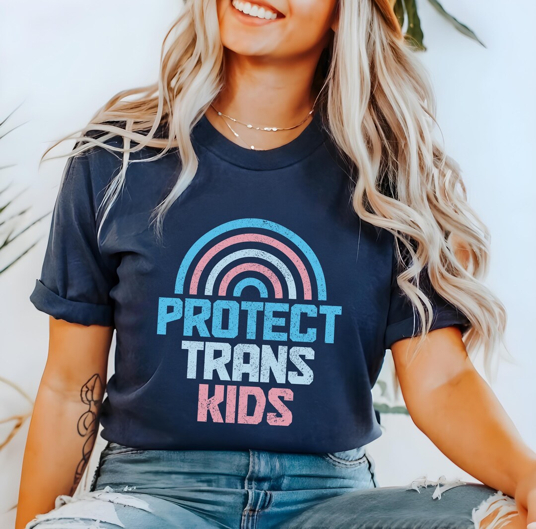 Transgender Shirt Protect Trans Kids Trans Pride Tshirt Transgender ...