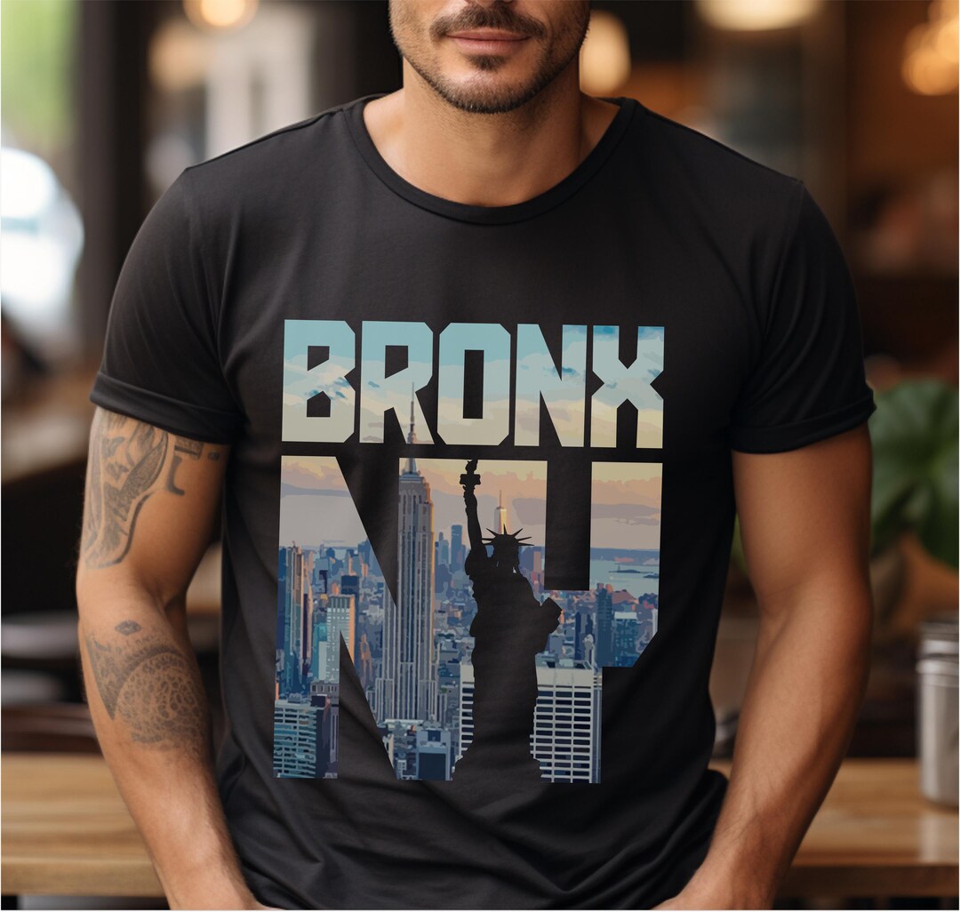 Bronx Shirt NYC Bronx Tshirt New York City Bronx Gifts Pride Bronx NY T ...