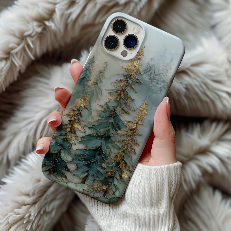 Tree Phone Case - Etsy
