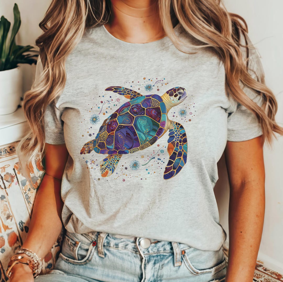 Sea Turtle Shirt Turtle Tshirt Hawaii Scuba Diving T-shirt Scuba Diver ...