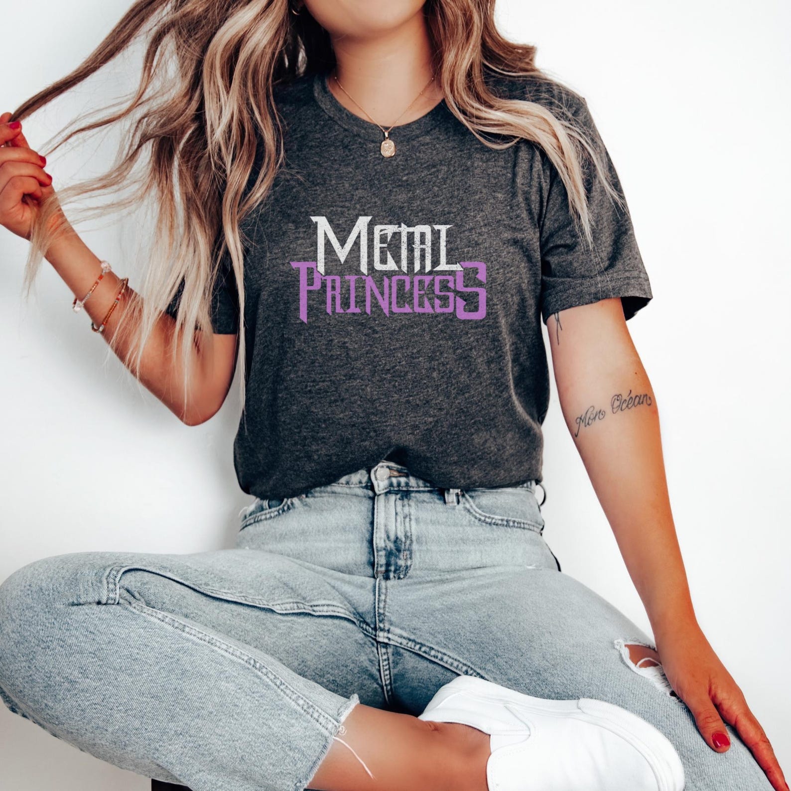 Metal Princess Shirt Heavy Metal Fan Tshirt Concert Festival Death ...