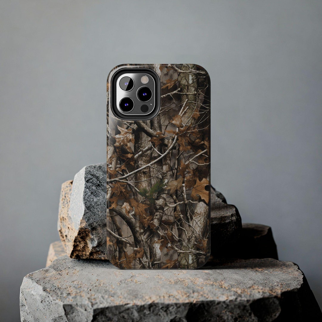 Realtree Camo Phone Case Real Tree Camouflage Pattern Hunting Camping ...