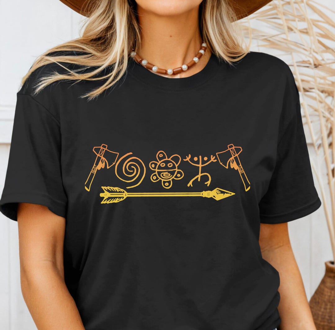 Taino T-shirt Puerto Rico Indigenous Puerto Rican Heritage Taino Nation ...