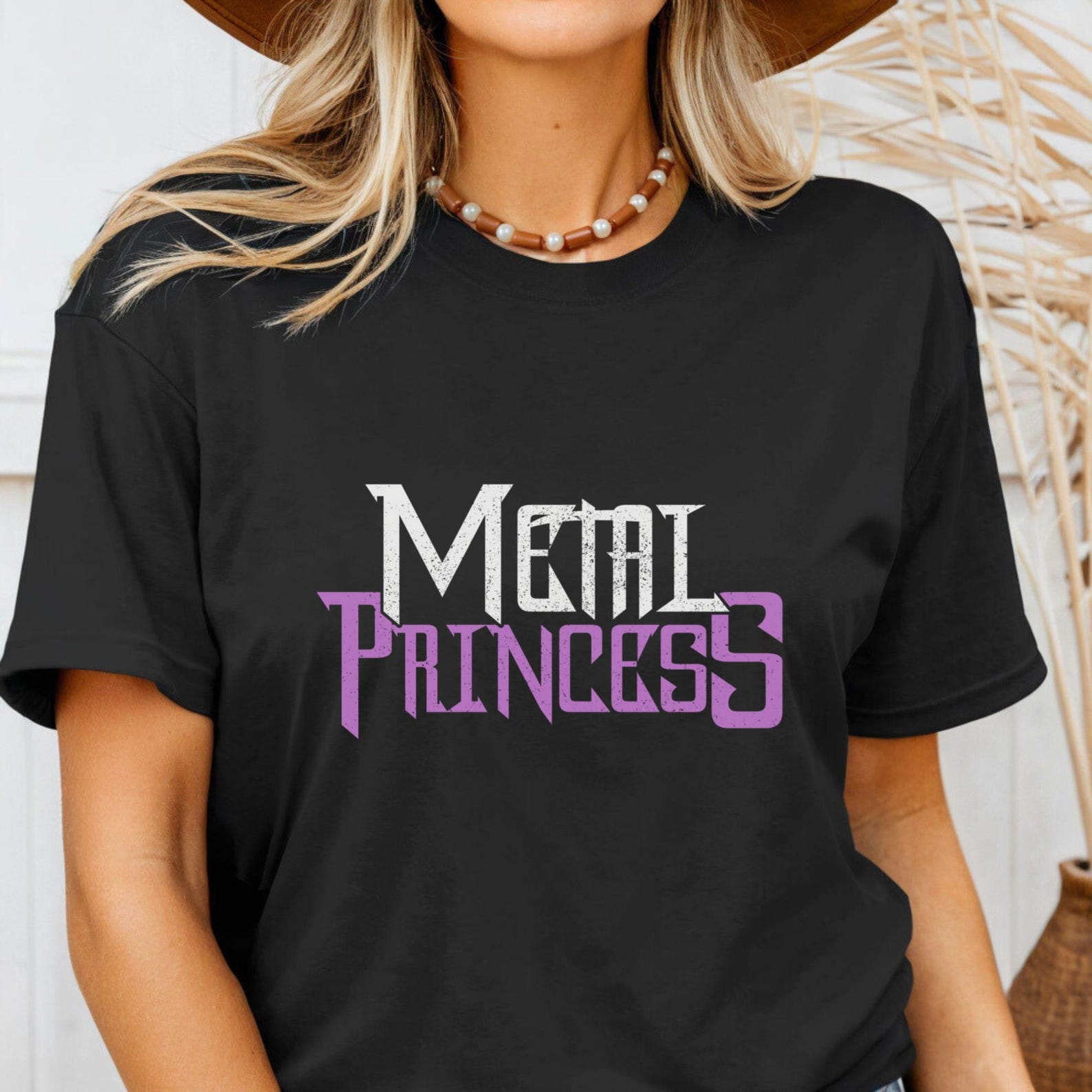 Metal Princess Shirt Heavy Metal Fan Tshirt Concert Festival Death ...