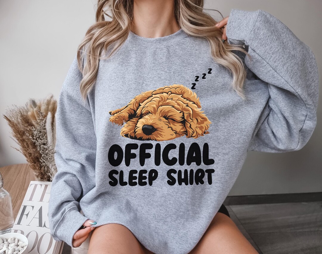 Goldendoodle Official Sleep Shirt Sweatshirt Doodle Mom Sweater Funny ...