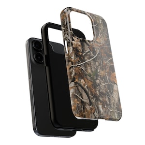Realtree Camo Phone Case Real Tree Camouflage Pattern Hunting Camping ...