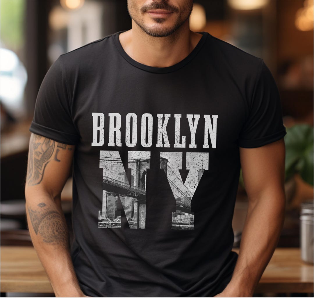 Brooklyn Shirt NYC New York City Brooklyn Bridge Tshirt Brooklyn Pride ...