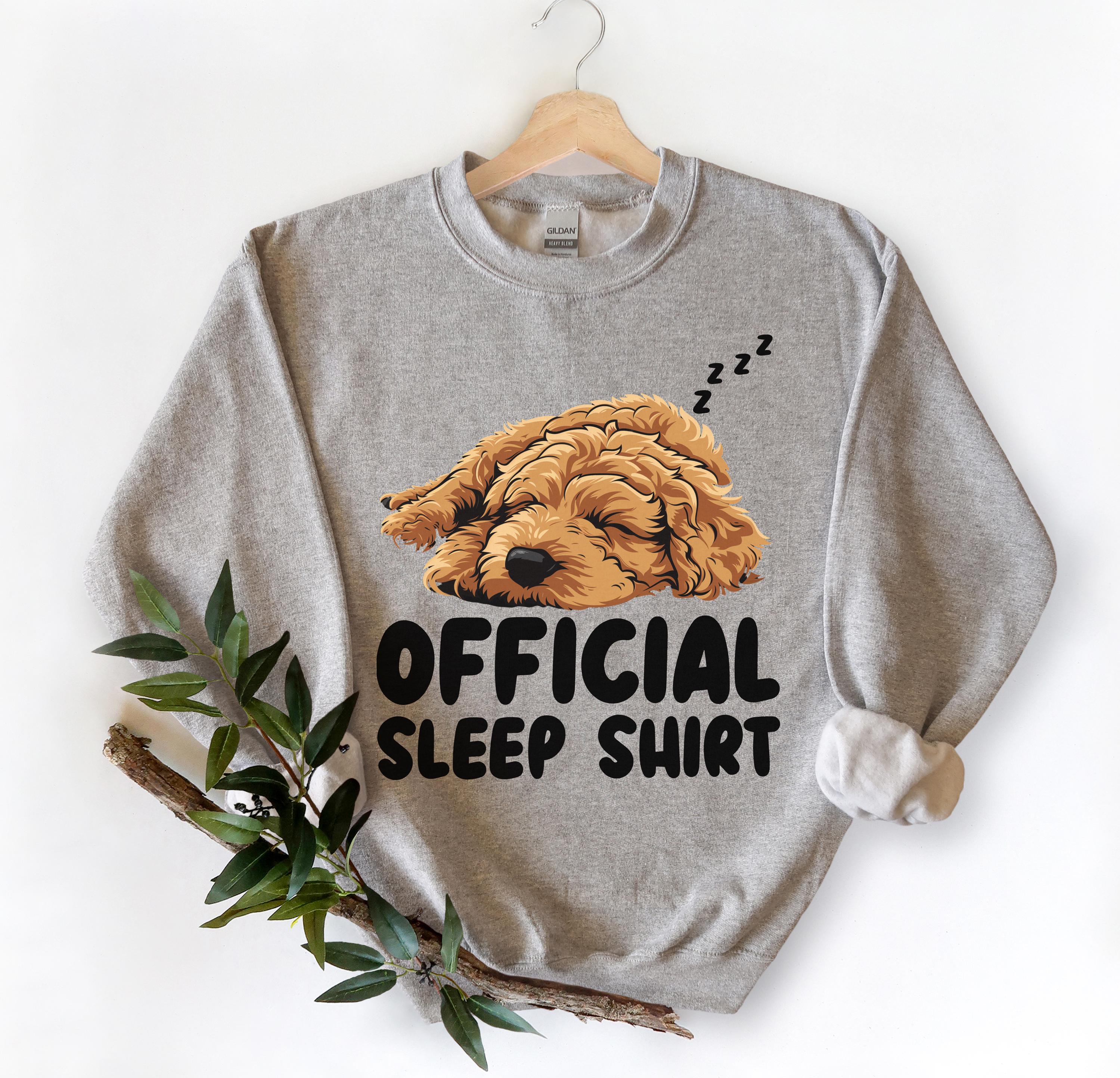 Goldendoodle Official Sleep Shirt Sweatshirt Doodle Mom Sweater Funny ...