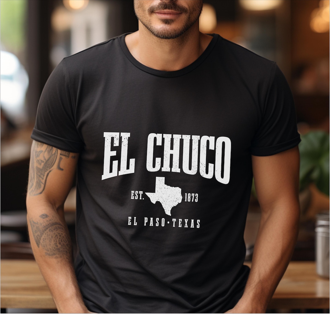 El Paso Texas Shirt El Chuco Texas Pride Tshirt Vintage El Paso Gifts ...