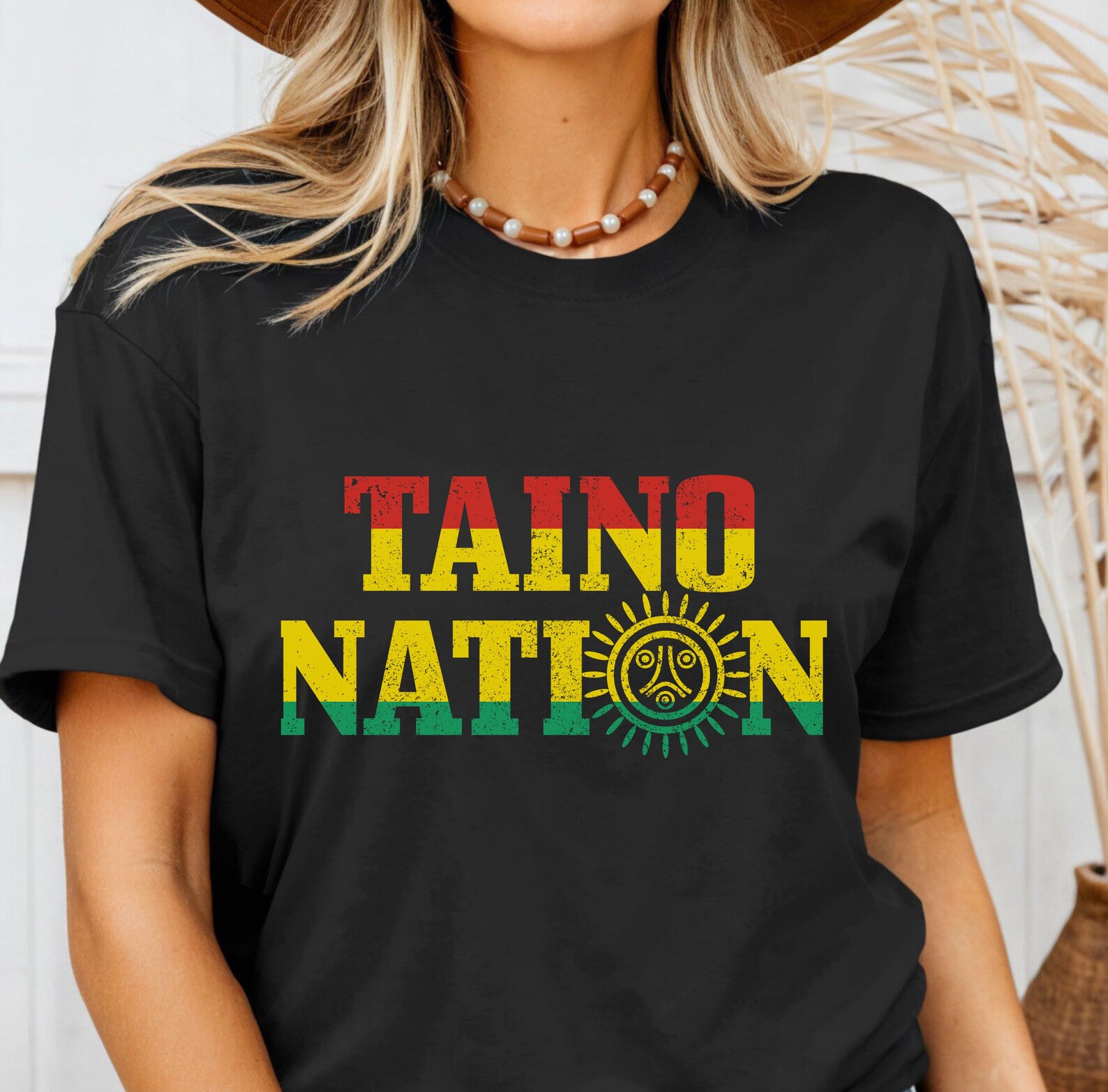 Taino Nation T-shirt Puerto Rico Indigenous Puerto Rican Heritage Taino ...