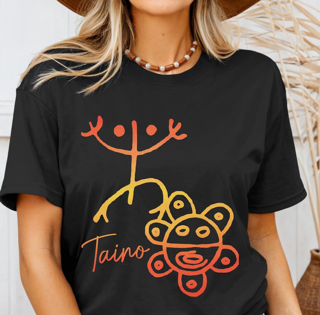 Taino T-shirt Puerto Rico Indigenous Puerto Rican Heritage Taino Nation ...