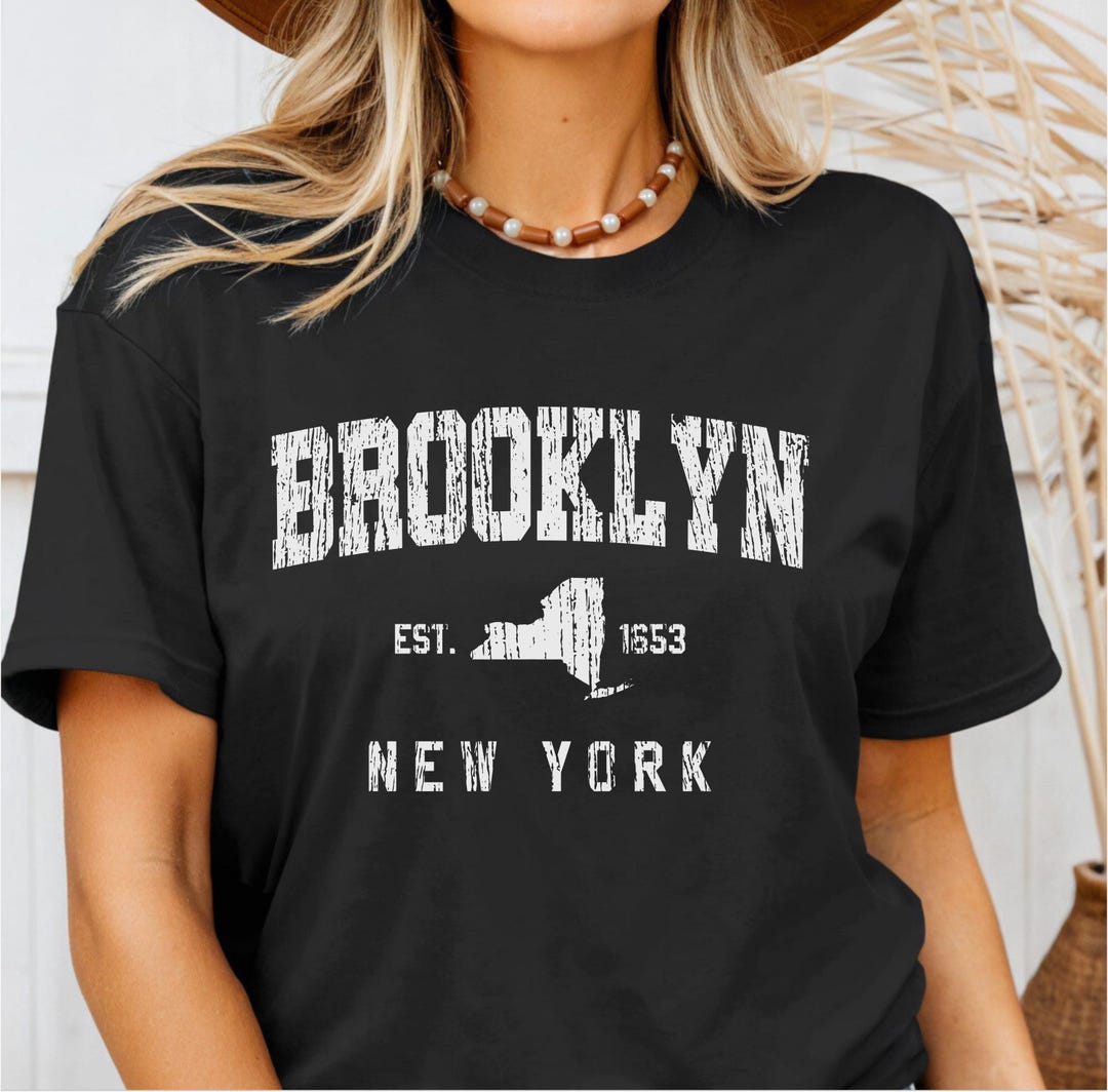 Brooklyn Shirt NYC New York City Brooklyn Tshirt Brooklyn Pride ...