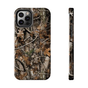 Realtree Camo Phone Case Real Tree Camouflage Pattern Hunting Camping ...